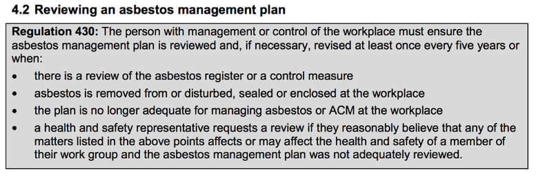 The basics of an Asbestos Register | Octfolio | by Octfolio - the best Asbestos Software | Medium