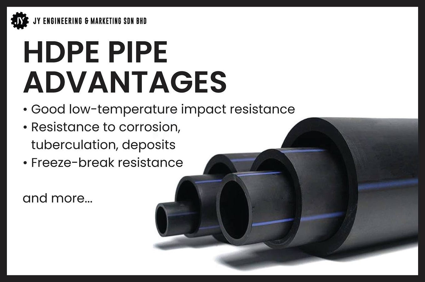 What Are the Differences Between PVC and HDPE Pipes? | by Terrance Tan ...