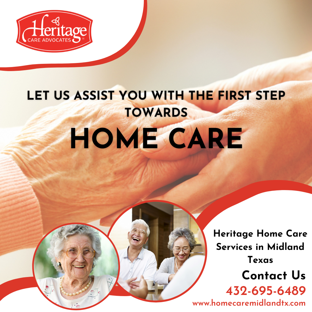 In Midland Home Health Caregiver for Senior | by homecareheritage | Mar ...