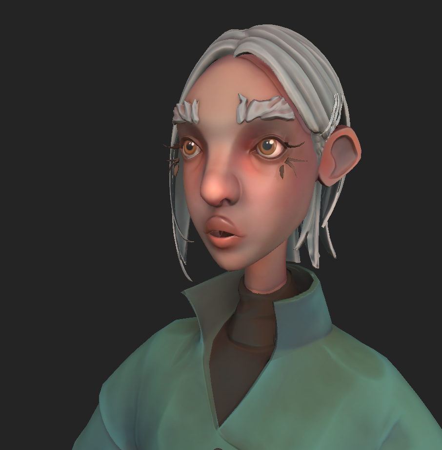 Main character design - Emilija Poderyte - Medium