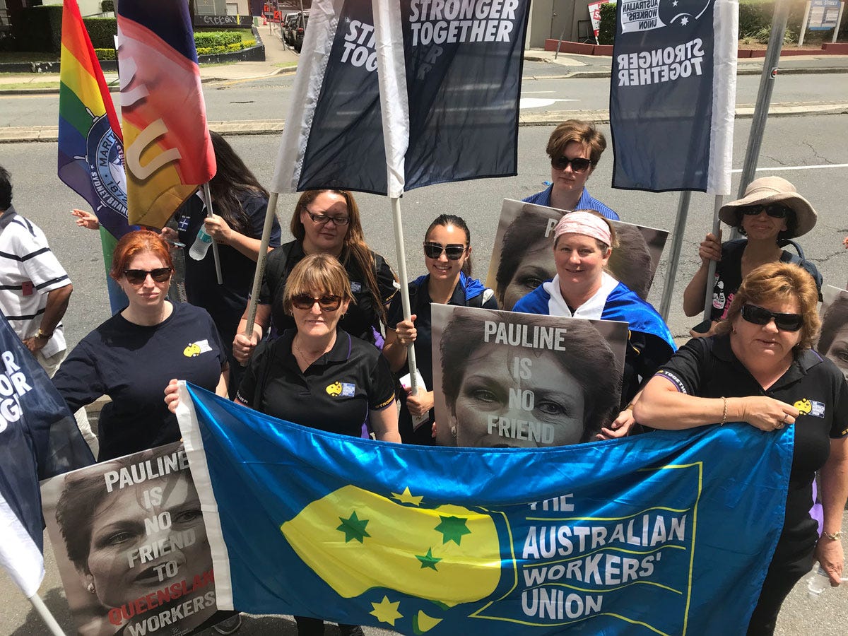 Organising to Win. Congratulations to the six AWU… | by AWU_Victoria ...