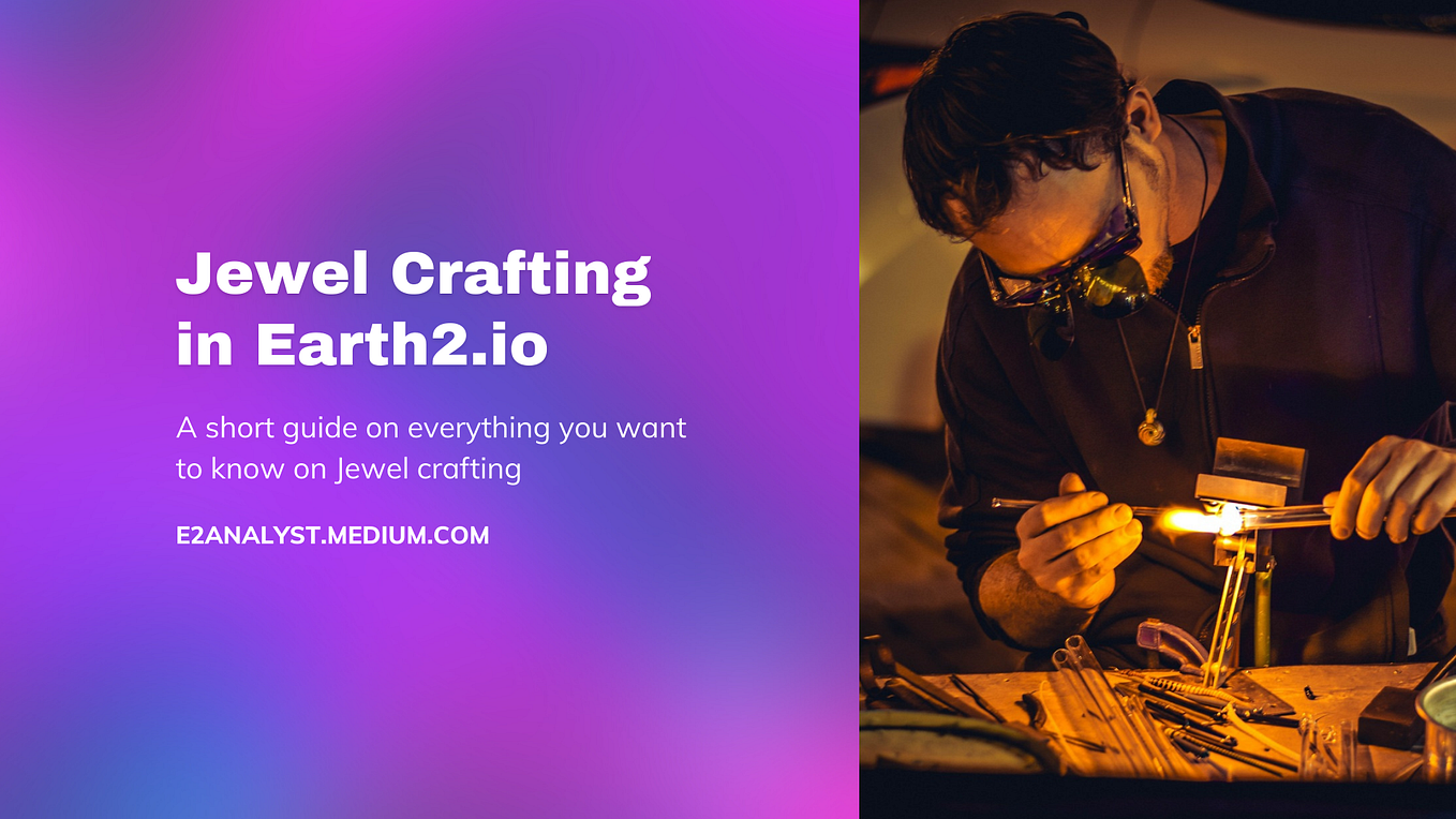 Earth2: Jewel Crafting — Shards Explained | by E2Analyst | Planet ...