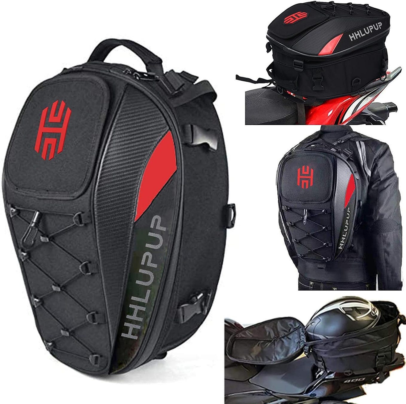 Rhinowalk Motor Pannier Bag: The Ultimate Multifunctional Waterproof ...