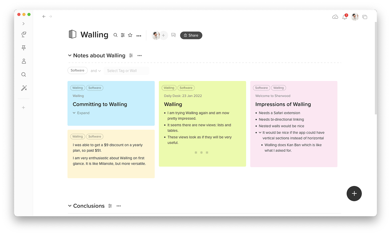 Legend Use Case: Morning Pages. Note to the reader: This is the second ...