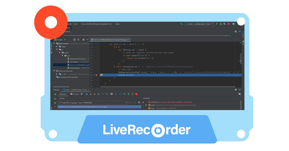 Why it’s time to debug different with time travel debugging | by Undo ...
