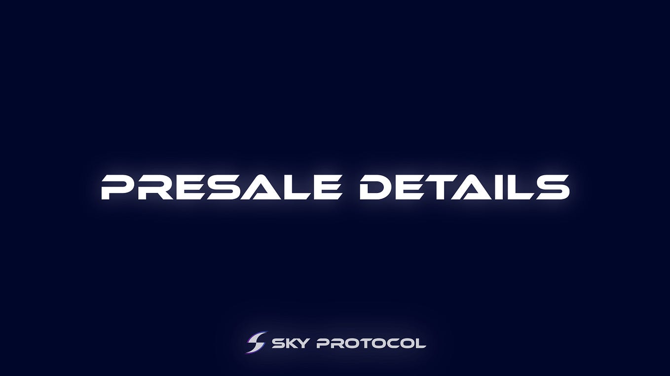 Roadmap. We’re excited to release the first… | by Sky Protocol | Medium