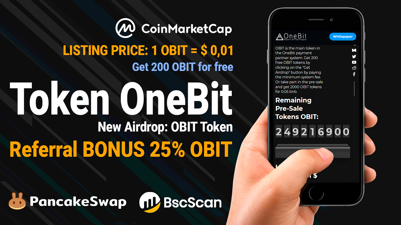 Pablo Johnson CEO OBIT. CEO and Lead Developer of the… | by OneBit Affiliate Program | Medium