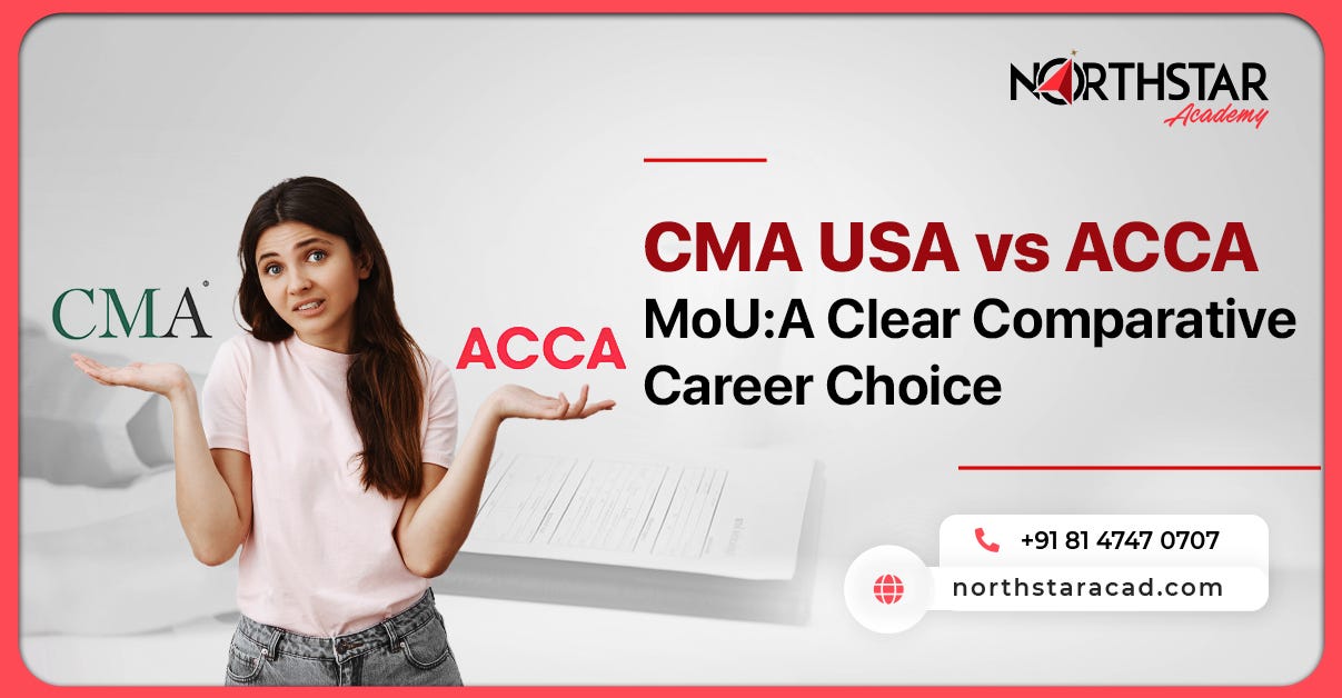 Top 10 Facts About ACCA vs. CA vs. CPA USA | by NorthStar Academy | Jul, 2023 | Medium