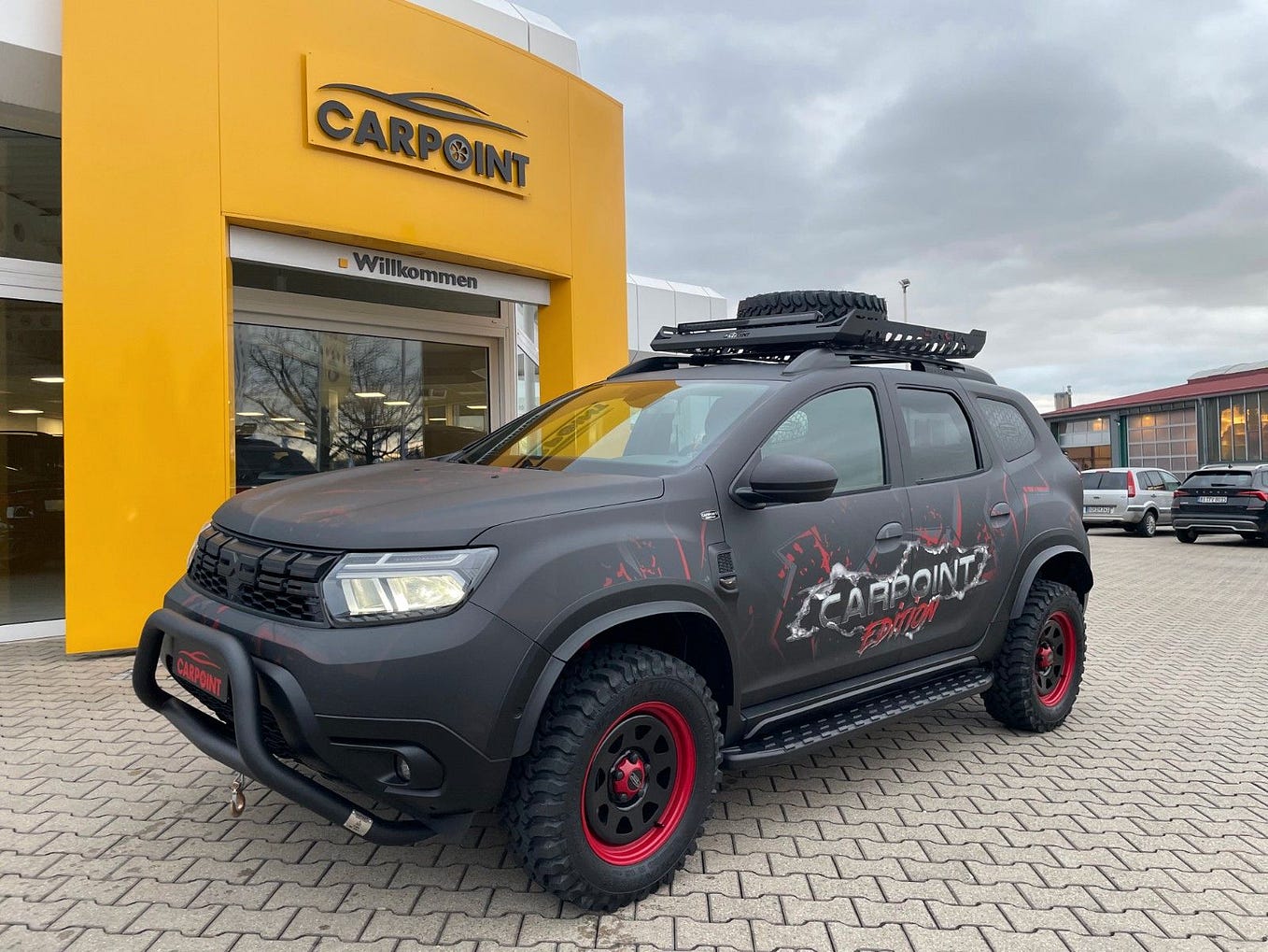 Einstiegsleisten Dacia Duster - Carpoint GmbH - Medium