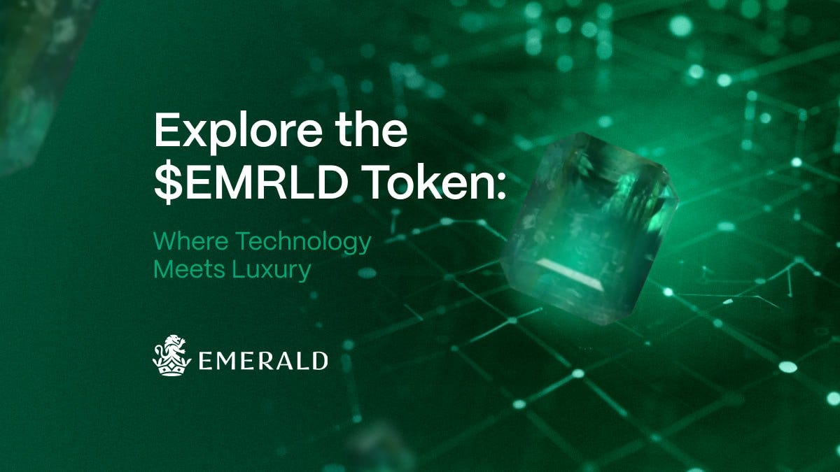 Emerald last AMA: Liquidity, Partnerships & Classification System | by ...