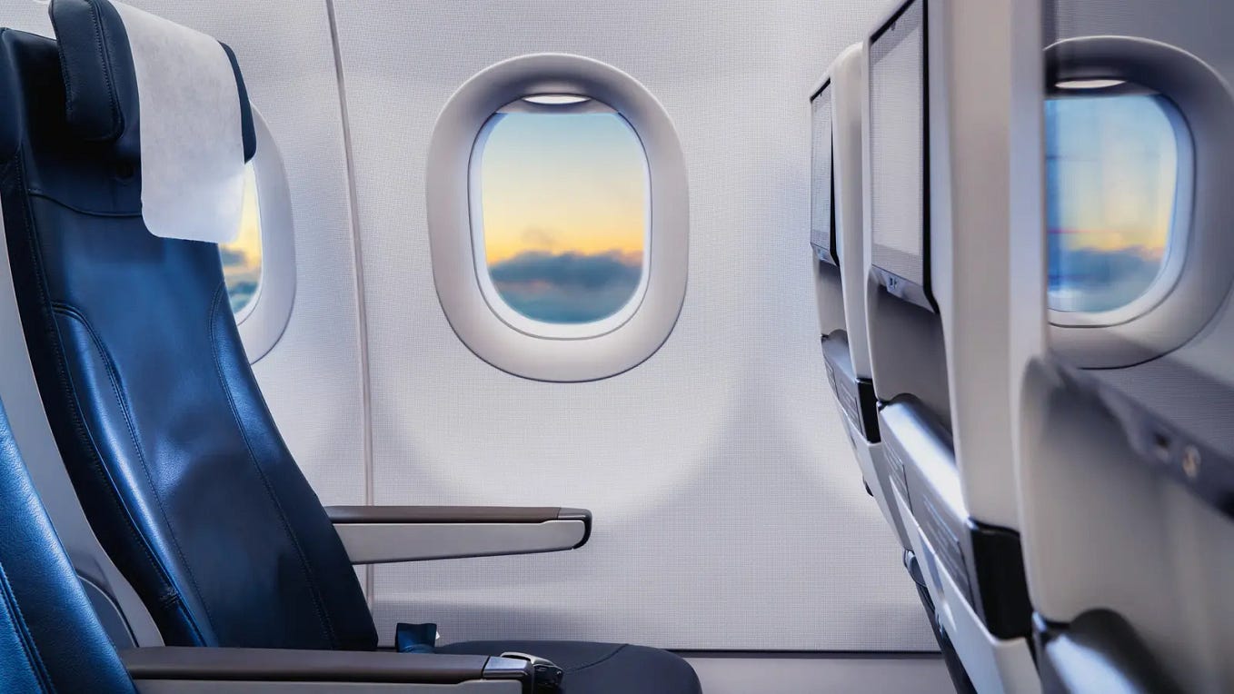 8 Creative Ways You Can Improve Your Aeroplane Window | by ...