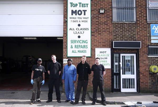 How to Measure Mot Reading. Car Rental Companies are very helpful… | by ...
