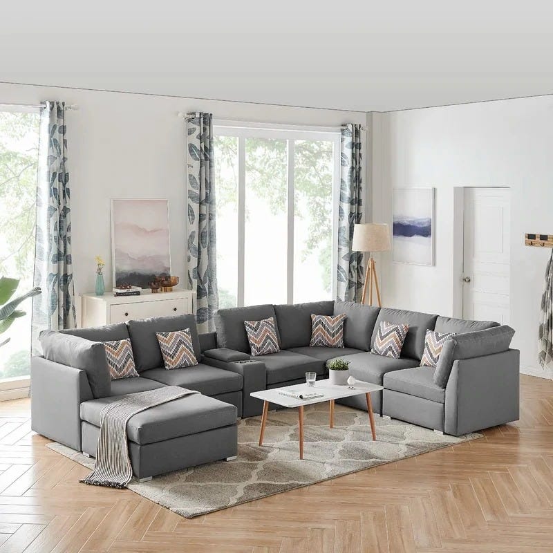 U shaped sofa for small room, U Shape Sofa, U Shape Sofa Set, Luxury U ...
