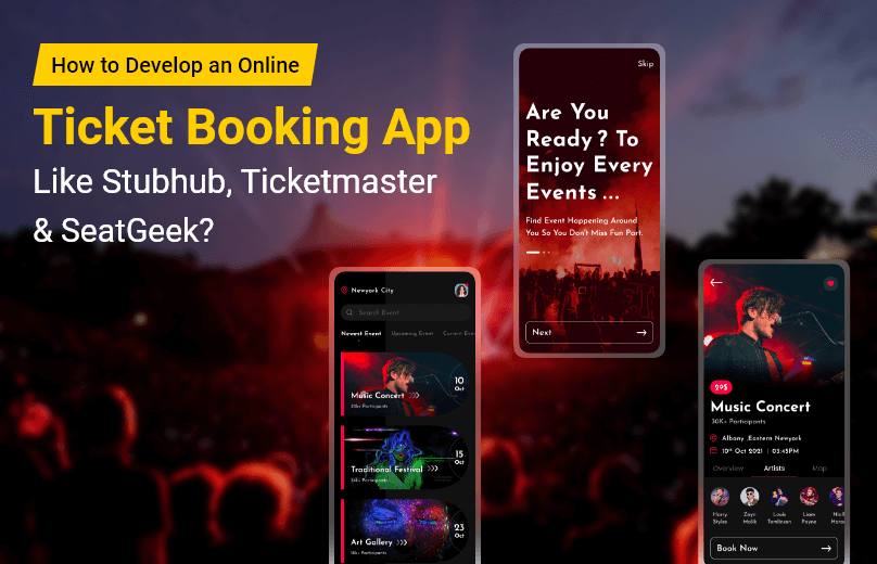 How to Develop an Online Ticket Booking App Like BookMyShow | by Shree ...