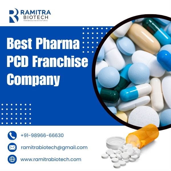 Top Medicine Franchise Company | Ramitra Biotech | by Ramitra Biotech ...