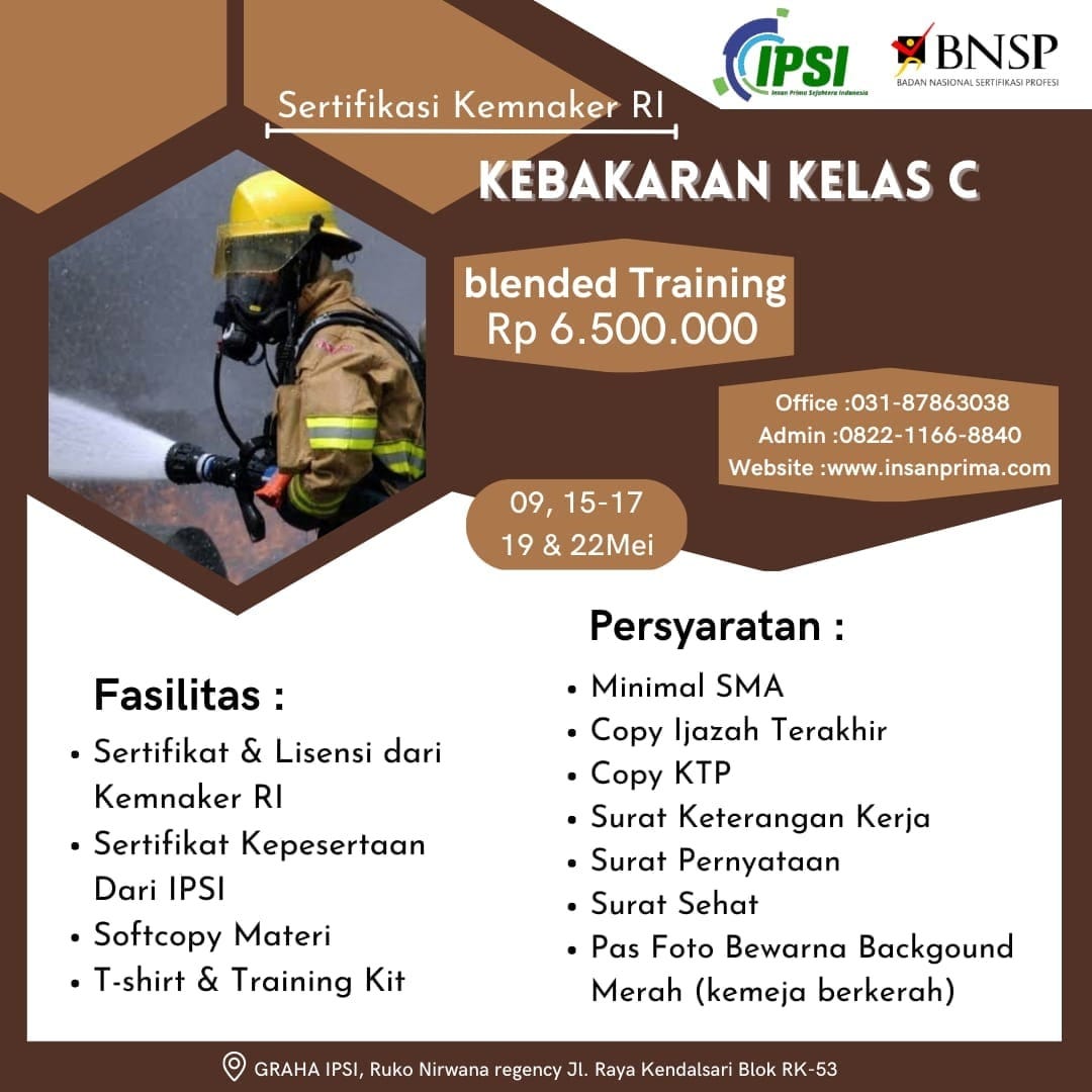 AHLI K3 UMUM TERLARIS, WA +62 822-1166-8840, PUSAT PELATIHAN K3 KEMNAKER SURABAYA Klik https ...