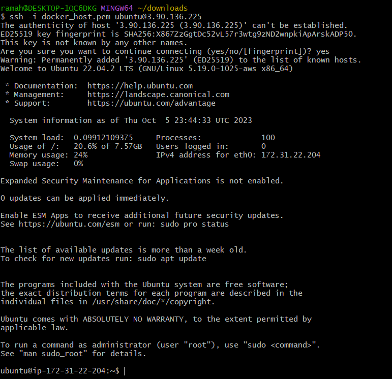 AWS CI/CD With Docker. https://docs.aws.amazon.com/codecommit/l… | by ...