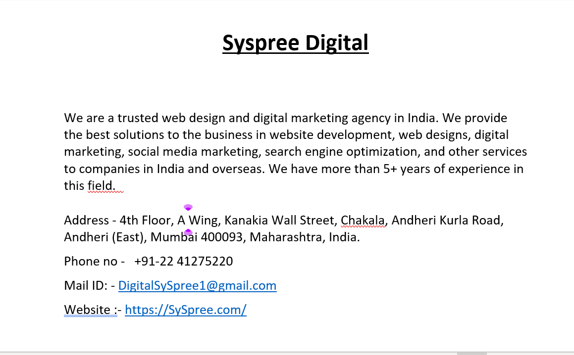 SySpree Digital Offers The Best Custom Web Application Development Cost, Mumbai - Digitalsyspree ...