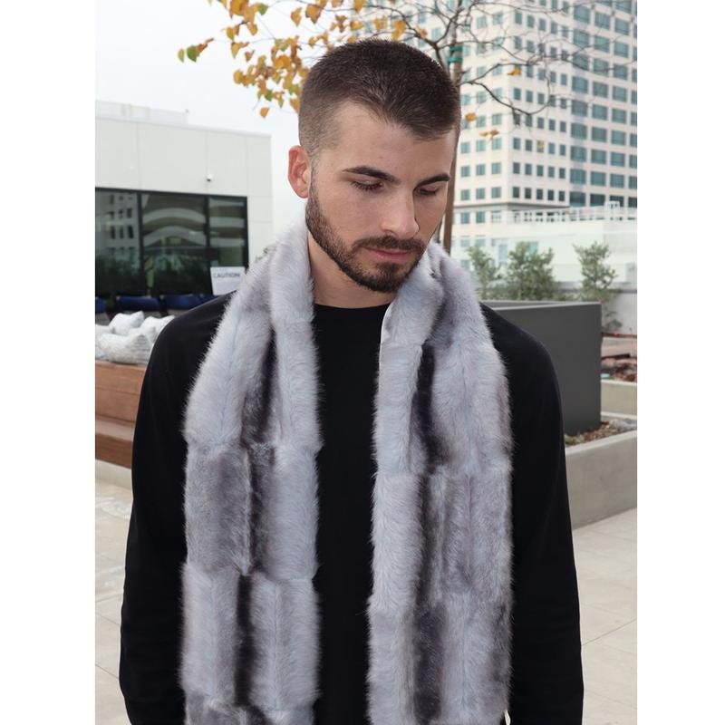 Check Out This Brief Guide To Buying Faux Fur Scarves | by Faux Addict ...