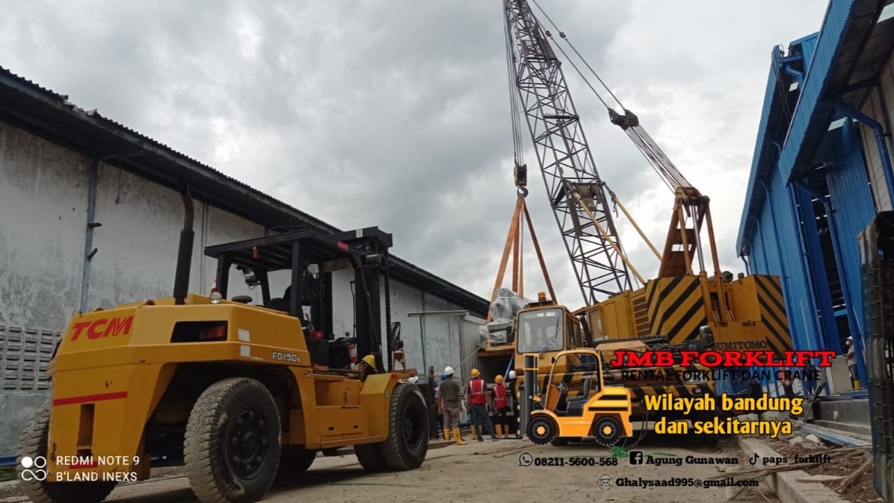 RENTAL FORKLIFT&CRANE 24 JAM LEMBANG 082115600568 Apabila Anda butuh jasa penyewaan forklift di ...
