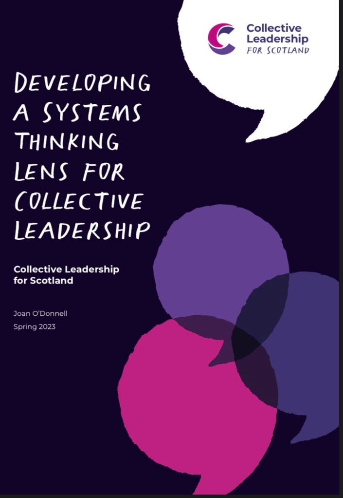 Getting to the heart of designing research using systems thinking | by Joan O'Donnell PhD ...