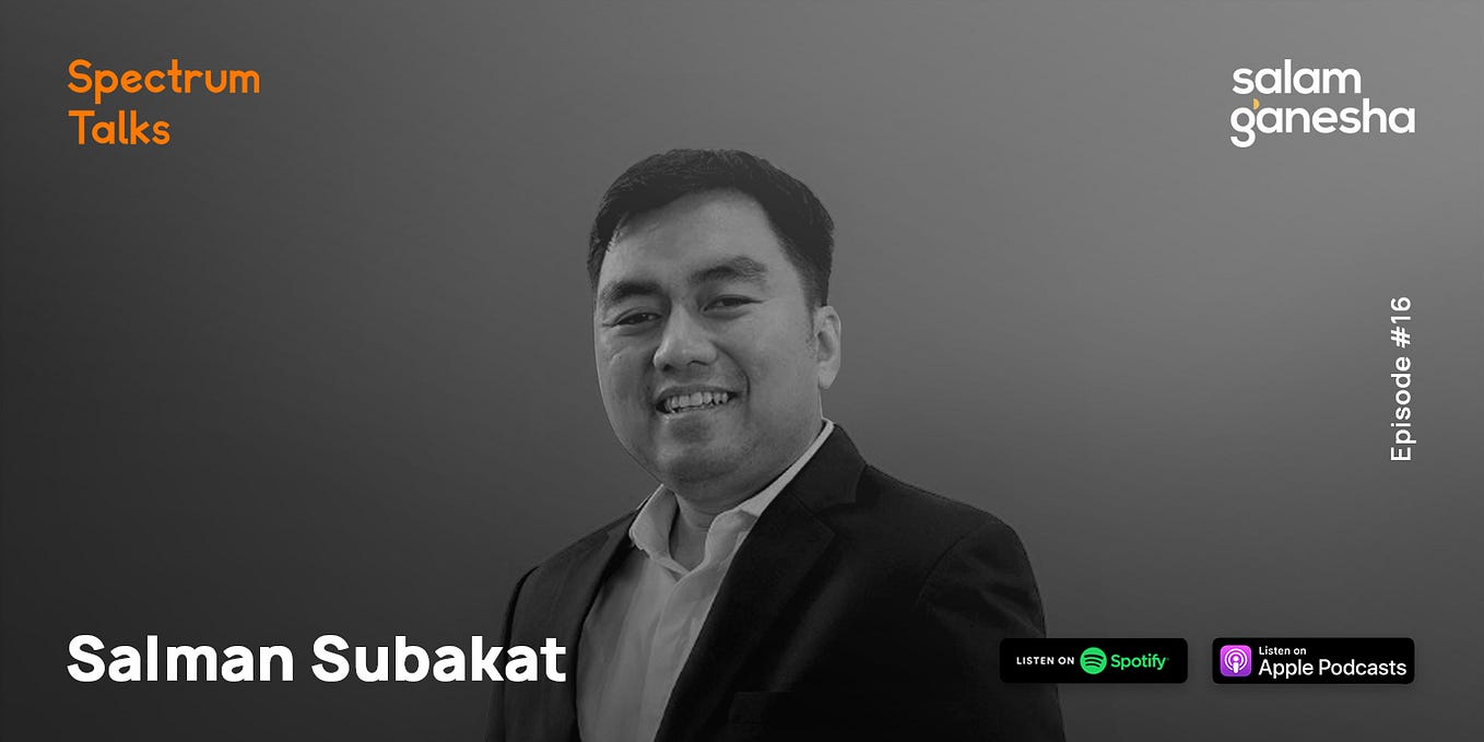Fajar Sastrowijoyo — Co-founder & CEO of Syntek Energy & Control | by Podcast of Suitmedia | The ...