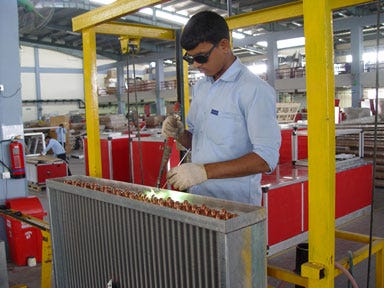Facility of Nextgen Air Handling Unit by Edgetech - Edgetech Solution ...