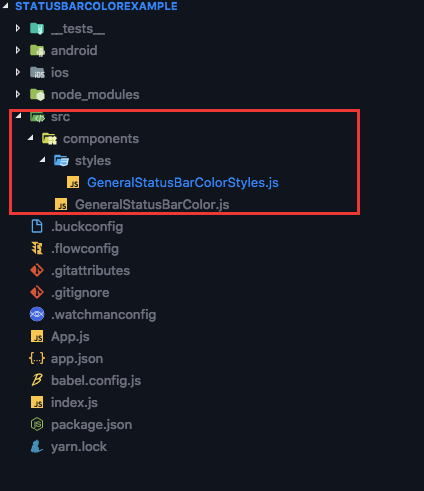 React Native: Set different colors on Top and Bottom in SafeAreaView component | by Samuel ...