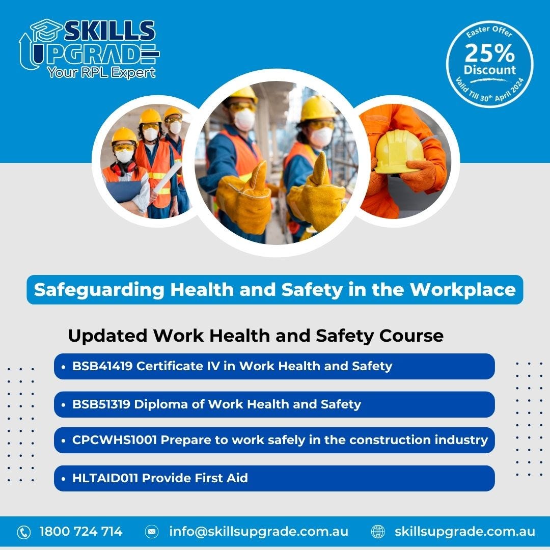 Empowerment Through Safety: Engaging Workplace Health Courses | by ...
