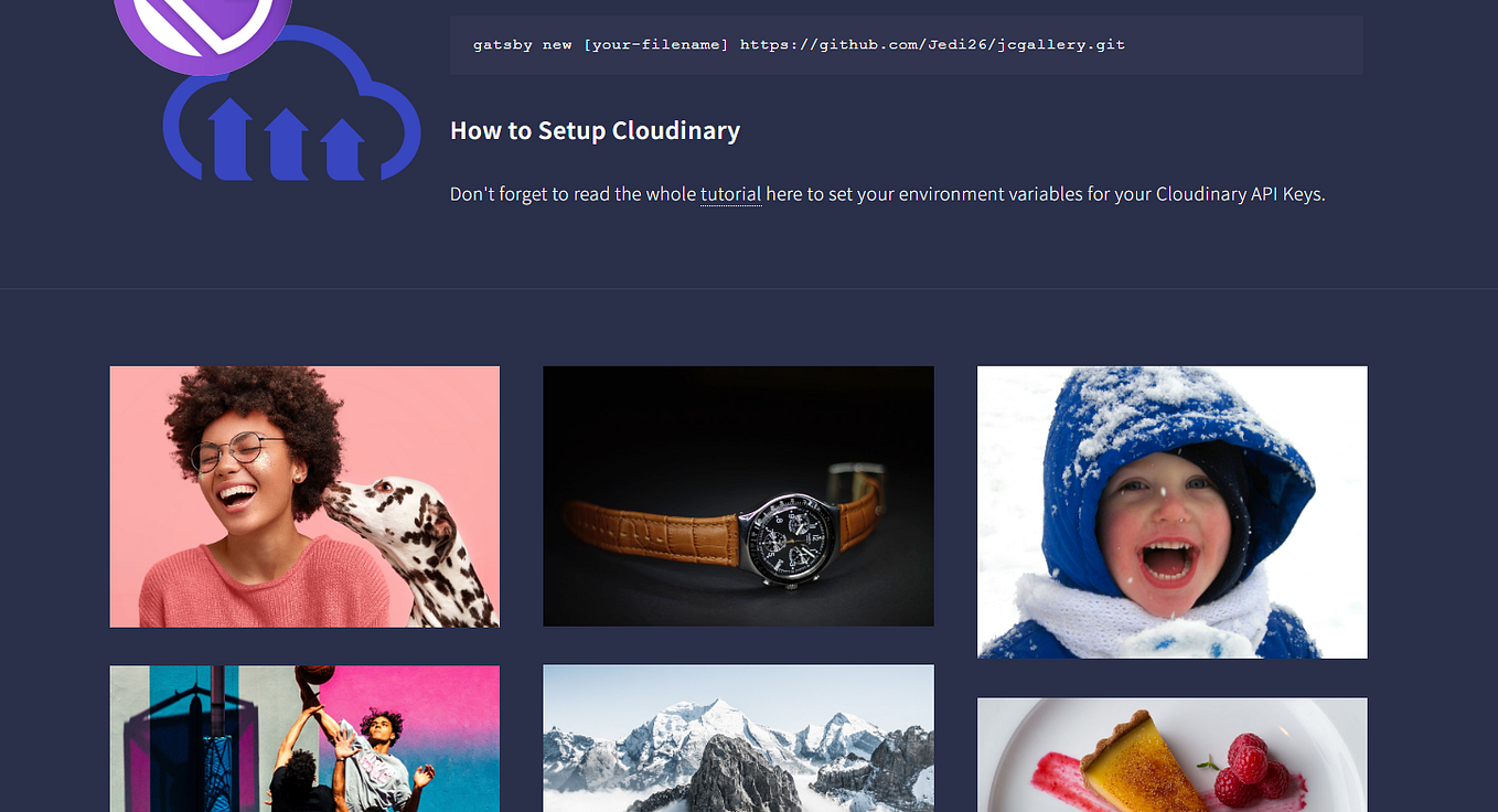 JC Repo Guide. Welcome to another Gatsby project… | by Jed Alvarez Uy ...