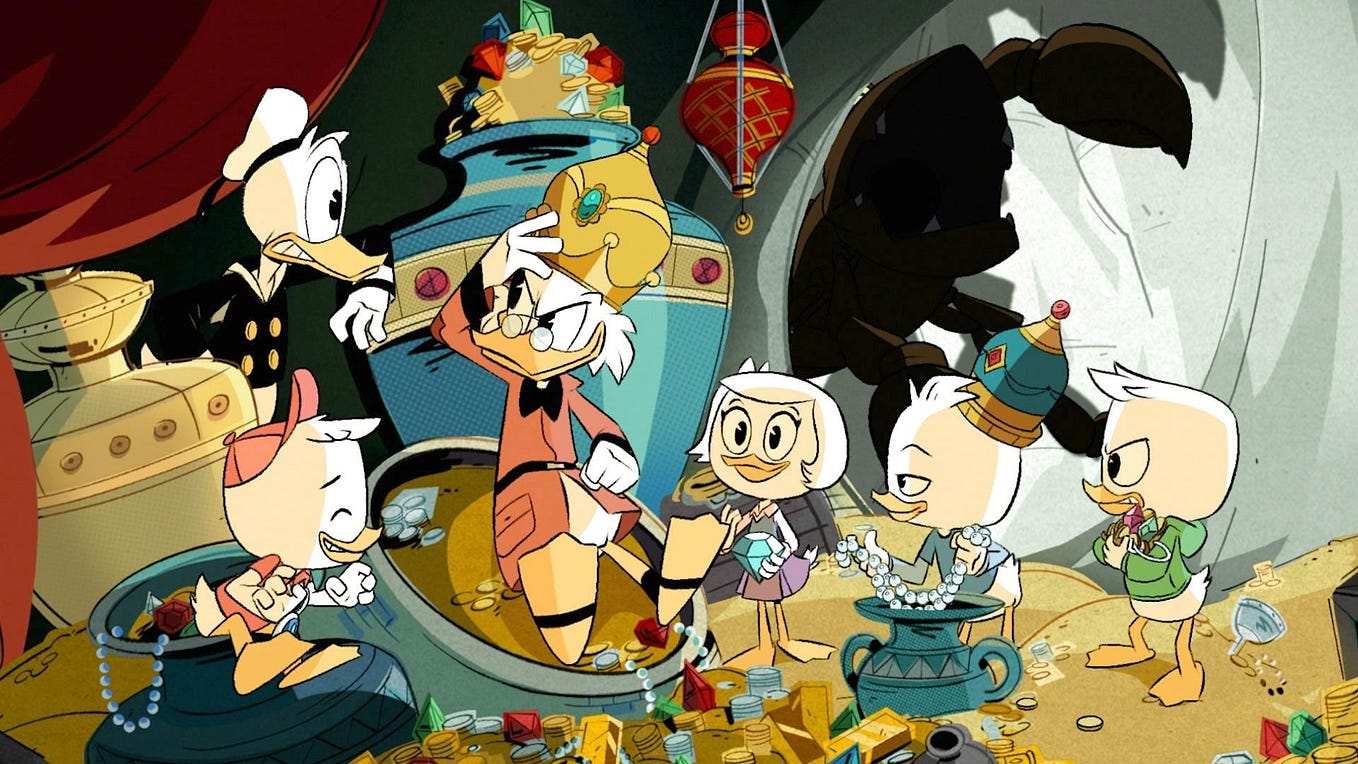 Episode 17 — DuckTales S03 Episode 17 — Disney Channel 3x17 | by Erika ...