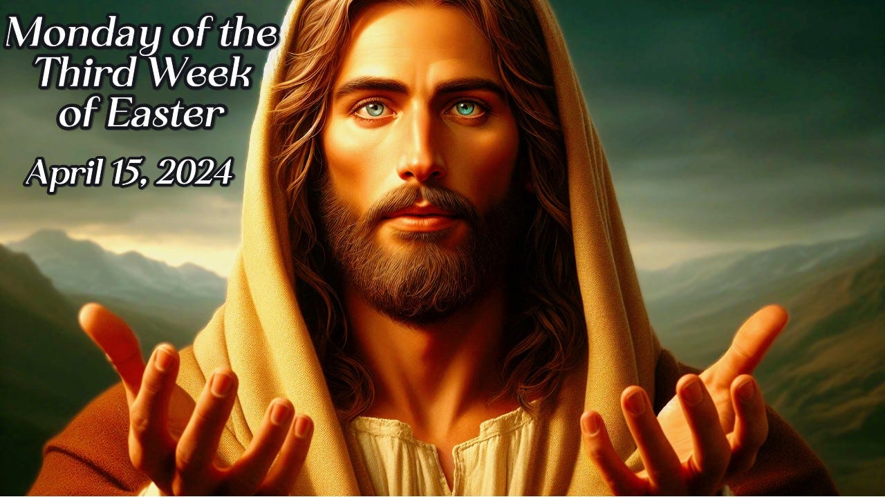 Monday in the Octave of Easter. Gospel (Mt 28:8–15) | by D M | Medium