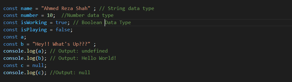 Some Important Tricky Concepts of JavaScript | by Ahmed Reza Shah | Medium