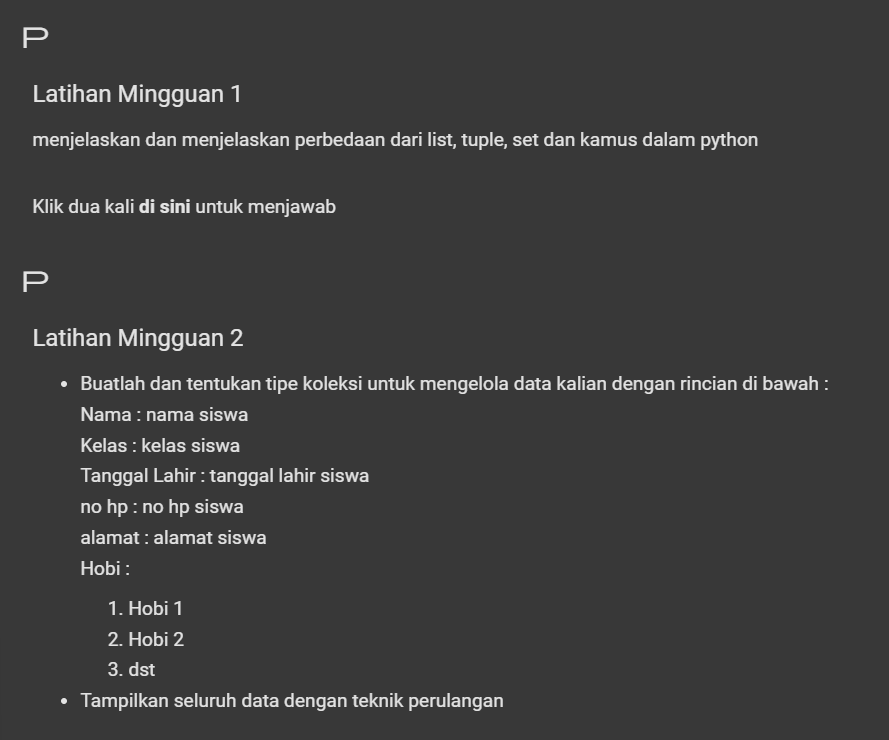 Laporan Praktikum Algoritma Pemrograman Week 10 | by Aditya S. Prabowo | Medium