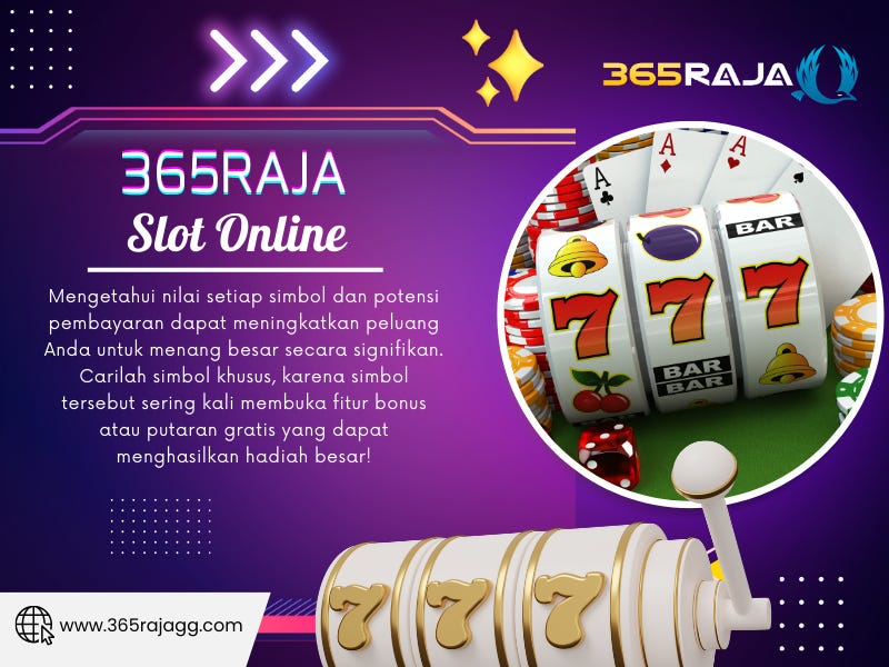 Slot Resmi 365raja. Memenangkan Hati & Jackpot: Daya Tarik… | by 365 RAJA - Slot Online Terbaik ...