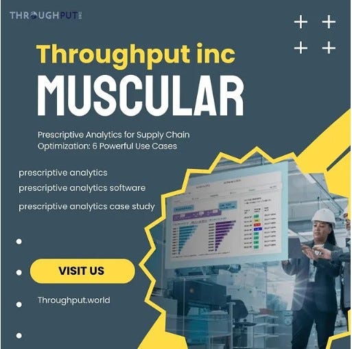 Explore Effective Supply Chain Forecasting Methods with Throughput Inc ...