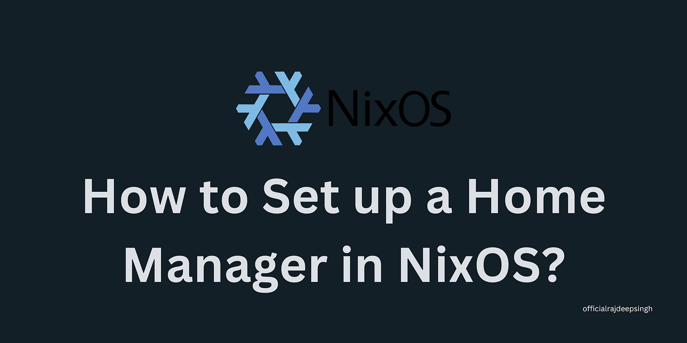 How to upgrade the NixOS 23.05 to NixOS 23.10? | by Rajdeep Singh | The Linux | Medium