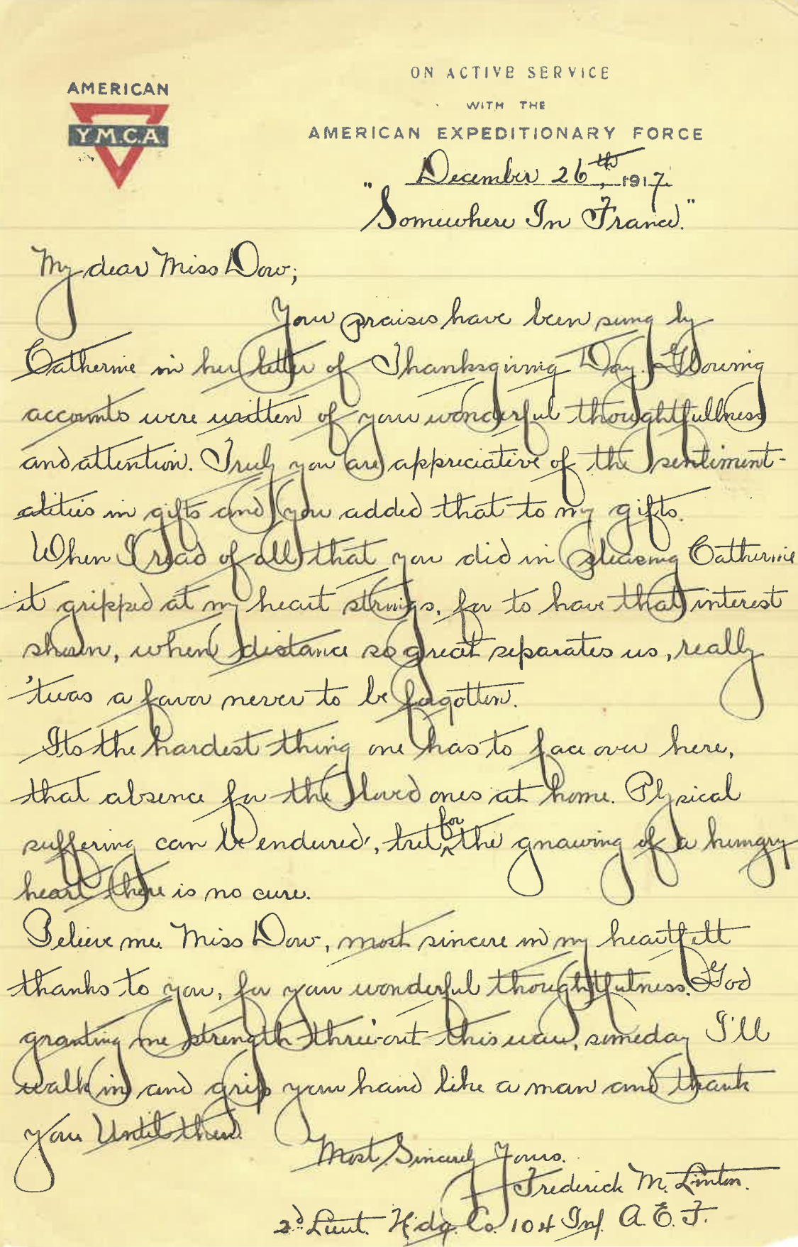 AEF Major’s reflections and admiration for France post-WWI — May we ...