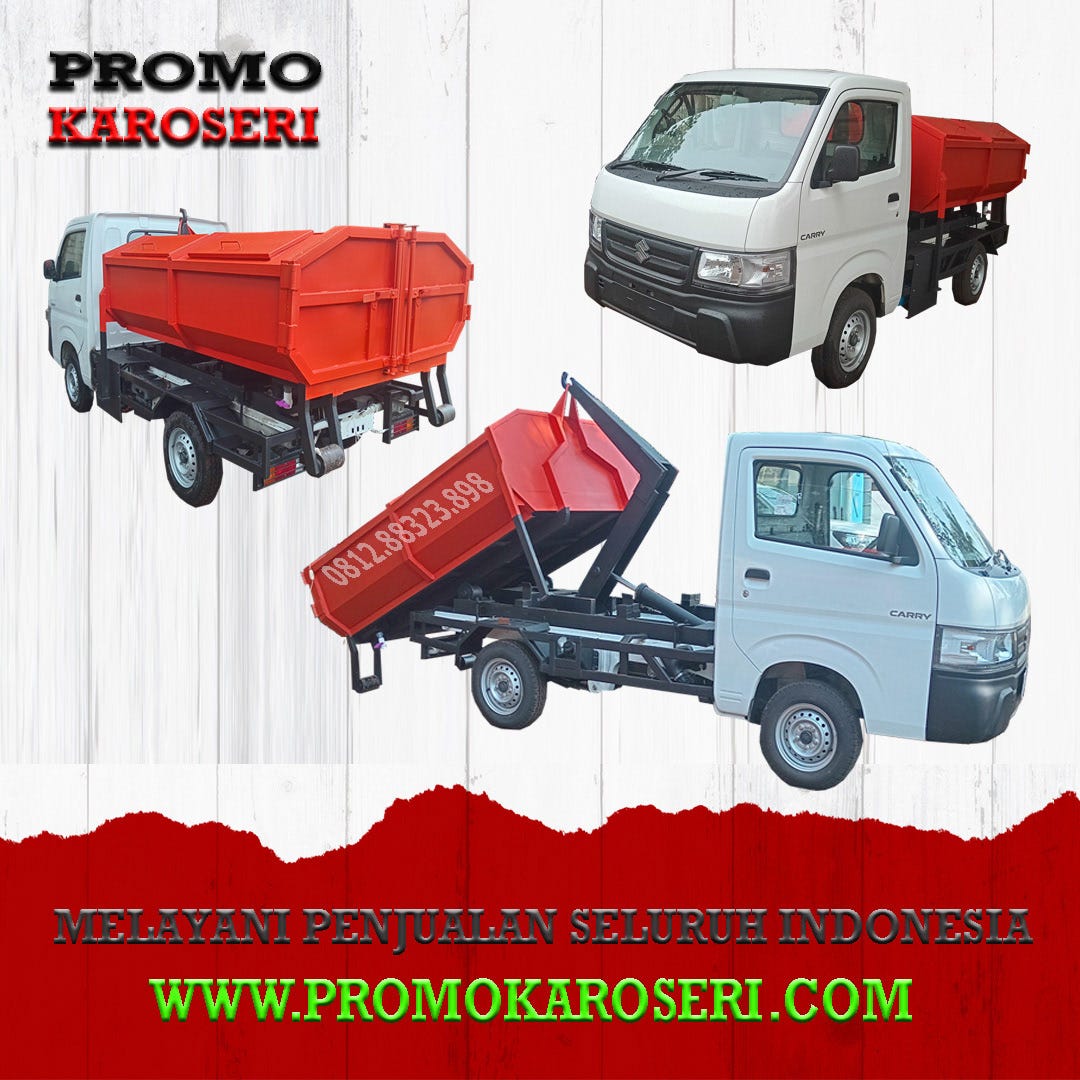 PEMBUAT TRUCK ANGKUTAN ALAT BERAT — SELF LOADER - Karoseri Mobil ...