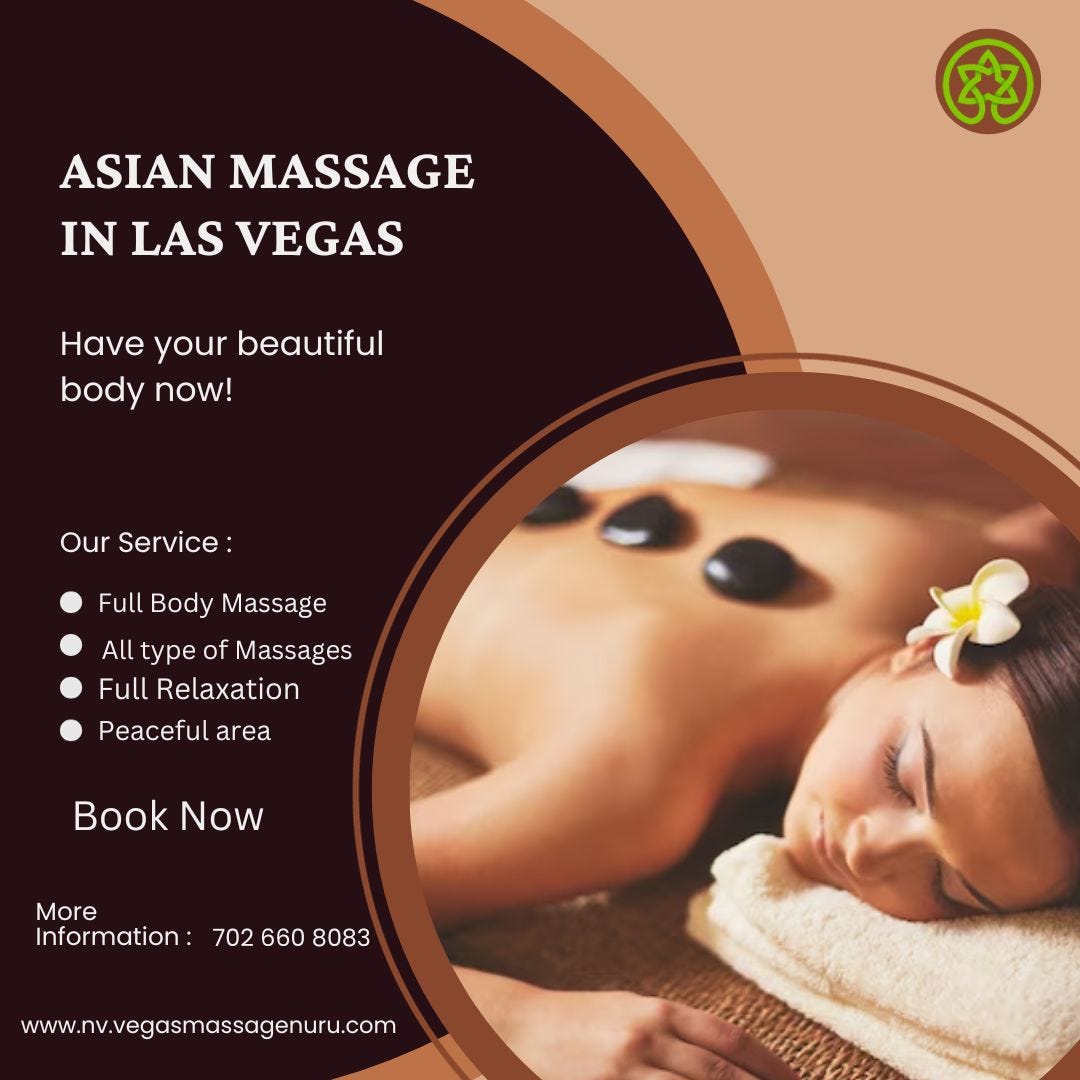 Las Vegas Massage Services Las Vegas Massage Services By Vegasmassagenuru Oct 2023 Medium
