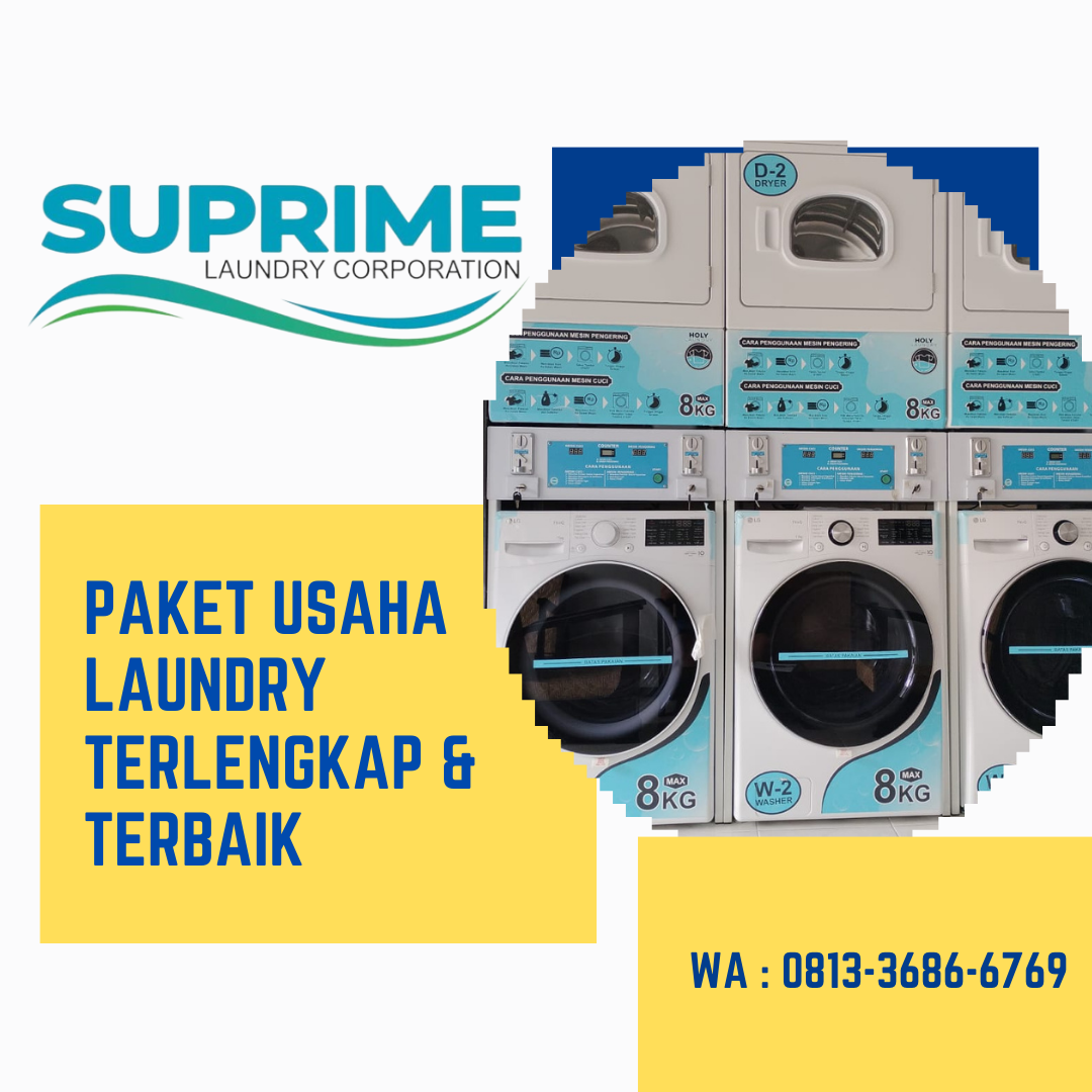 KLIK, WA : 0813–3686–6769 BUKA USAHA LAUNDRY Malang | by ...