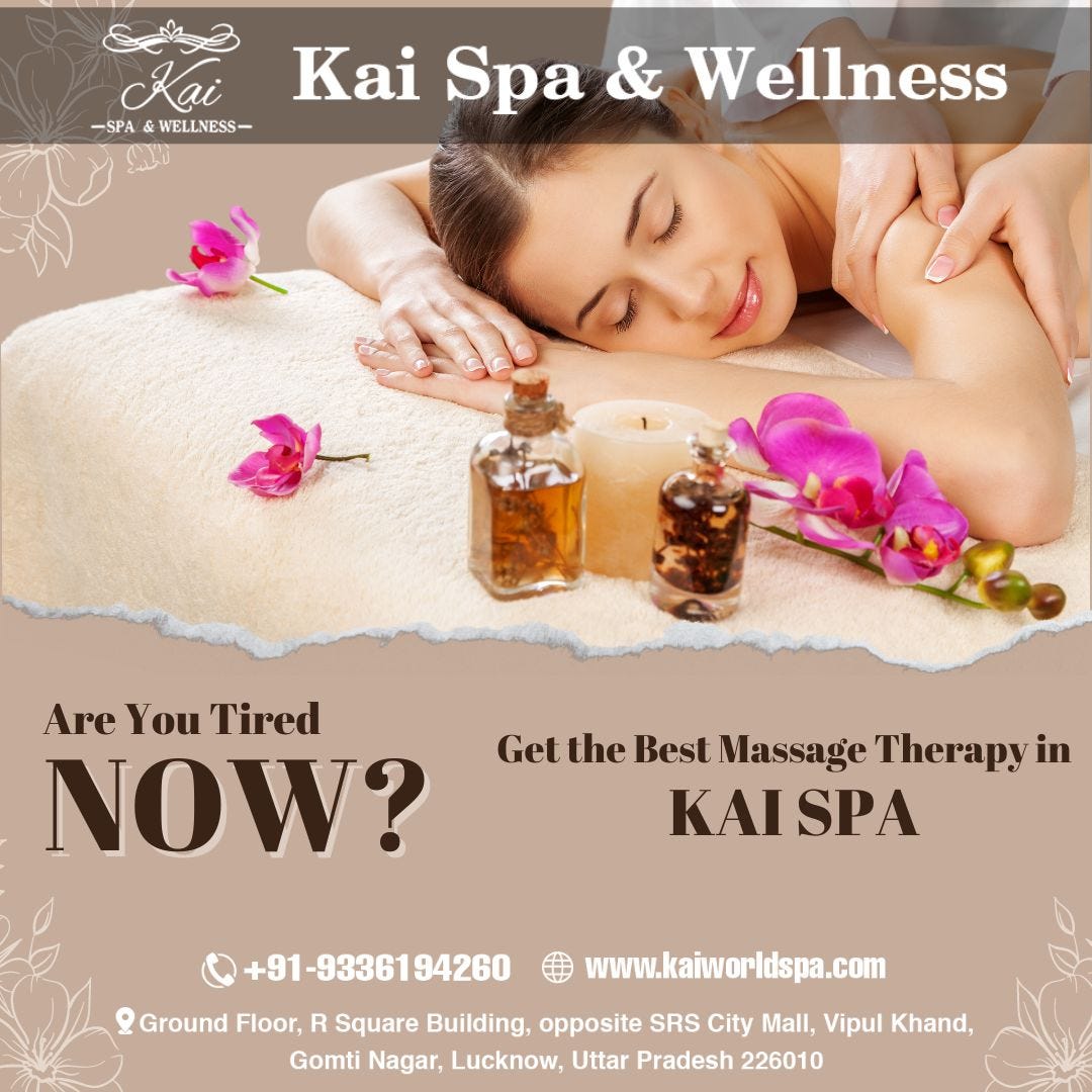 Best Massage Spa In Lucknow - Kaiworldspa - Medium