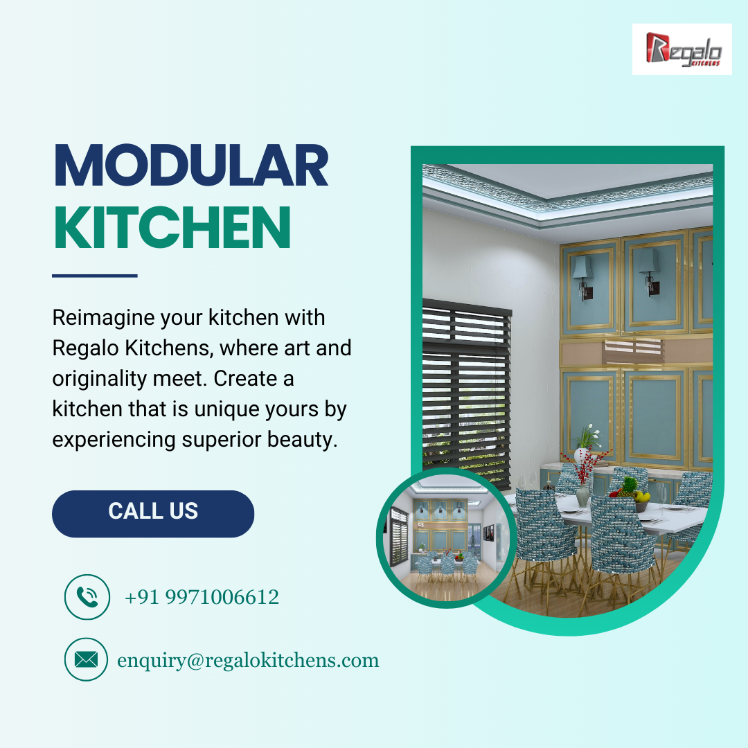 Modular kitchen In Jaipur | Regalo Kitchens - Regalo kitchens - Medium