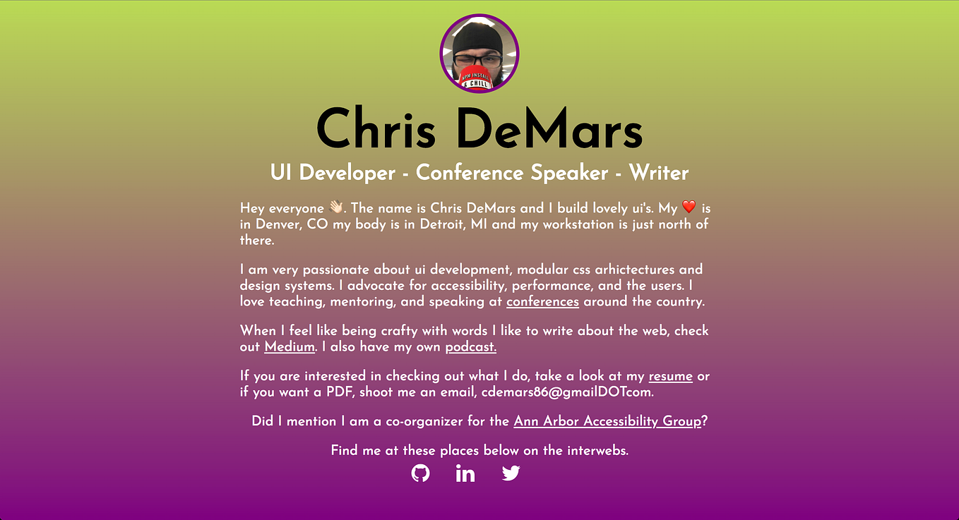 Chrome DevTools: Accessible Colors | by Chris DeMars | UX Collective