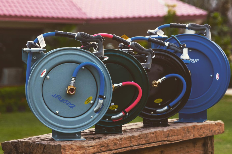Small Space, Big Watering: Compact Hose Reel Solutions | by Zephyrwatering | May, 2024 | Medium