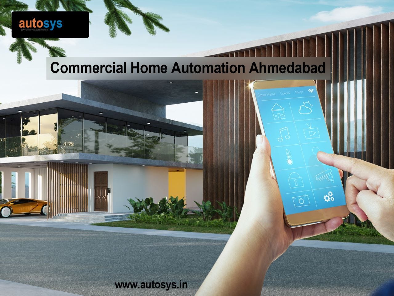 Residential Lighting Control Systems in Ahmedabad |Autosys - Autosys ...