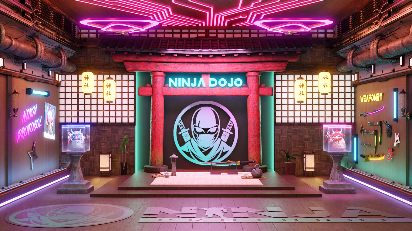 Update to NINJA-PIXELS and the Transition into a DAO Structure | EN, 中文 ...