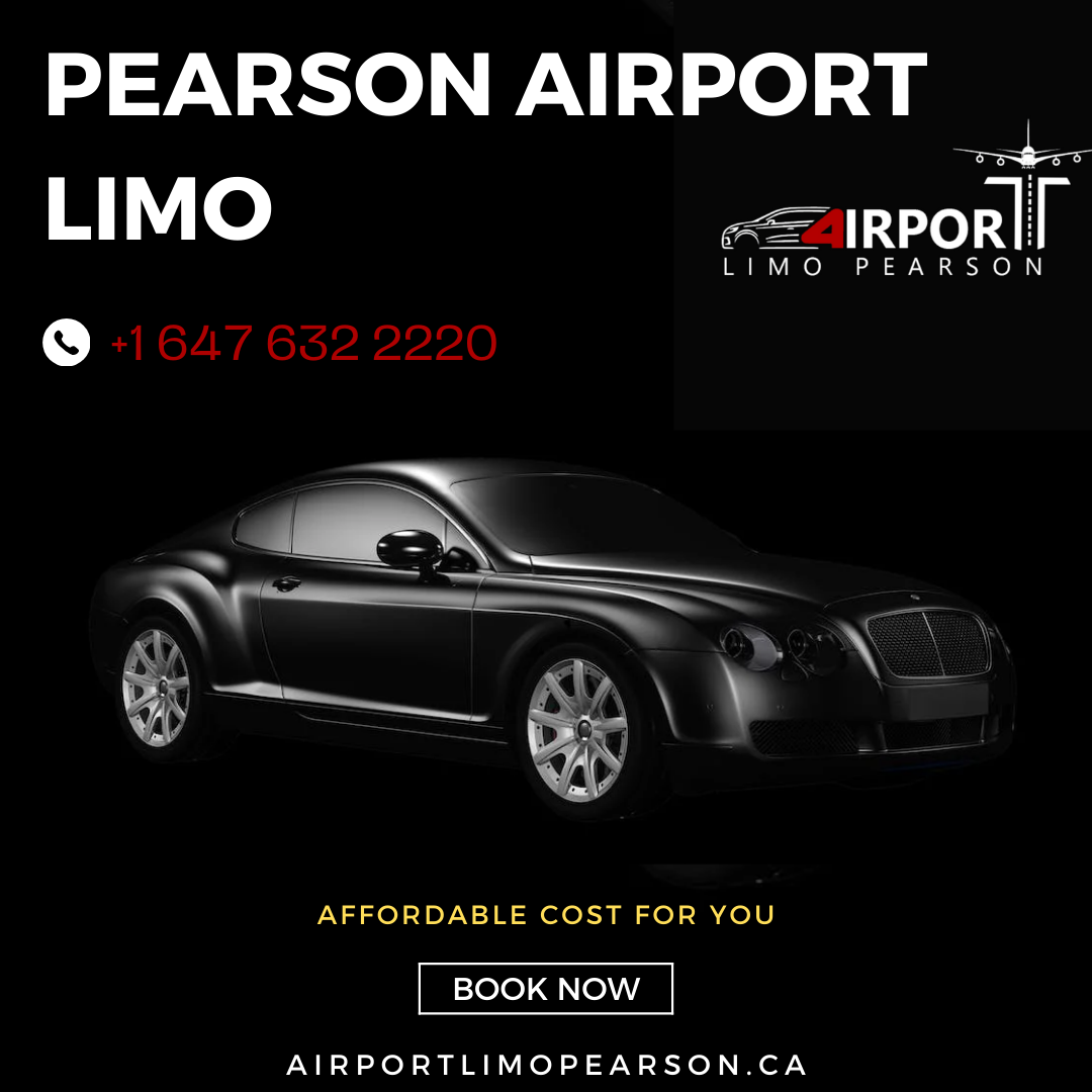 Pearson airport limo service from Toronto - Airport Limo Pearson cars ...