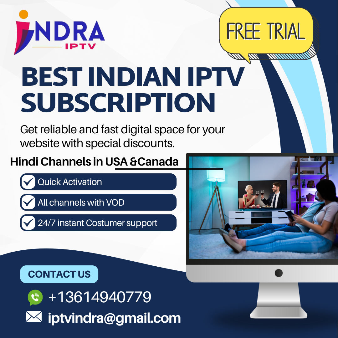 Watch the Best Indian IPTV Channels with Thrill IPTV | by Knowlwdgesir | Jul, 2024 | Medium