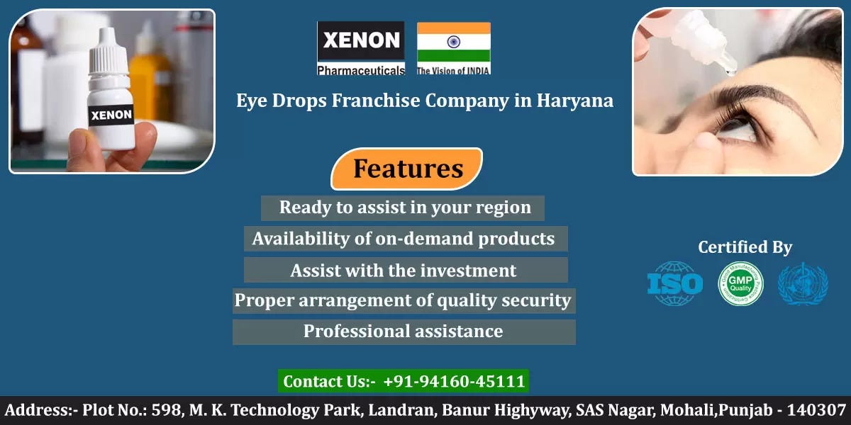 Eye Drops PCD Company - Xenonpharma - Medium